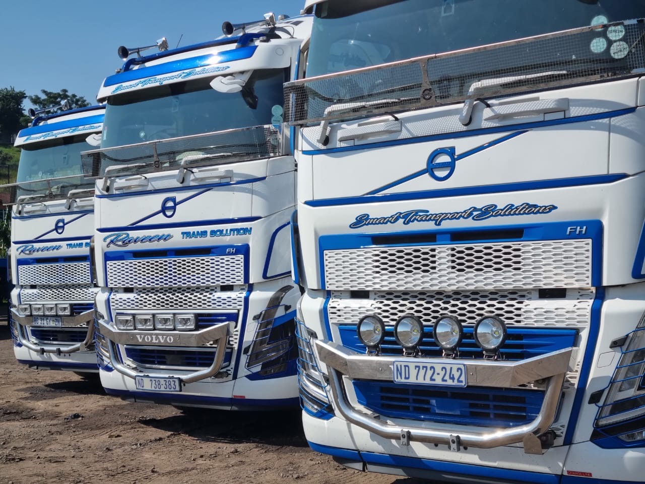 Raveen Trans Solutions